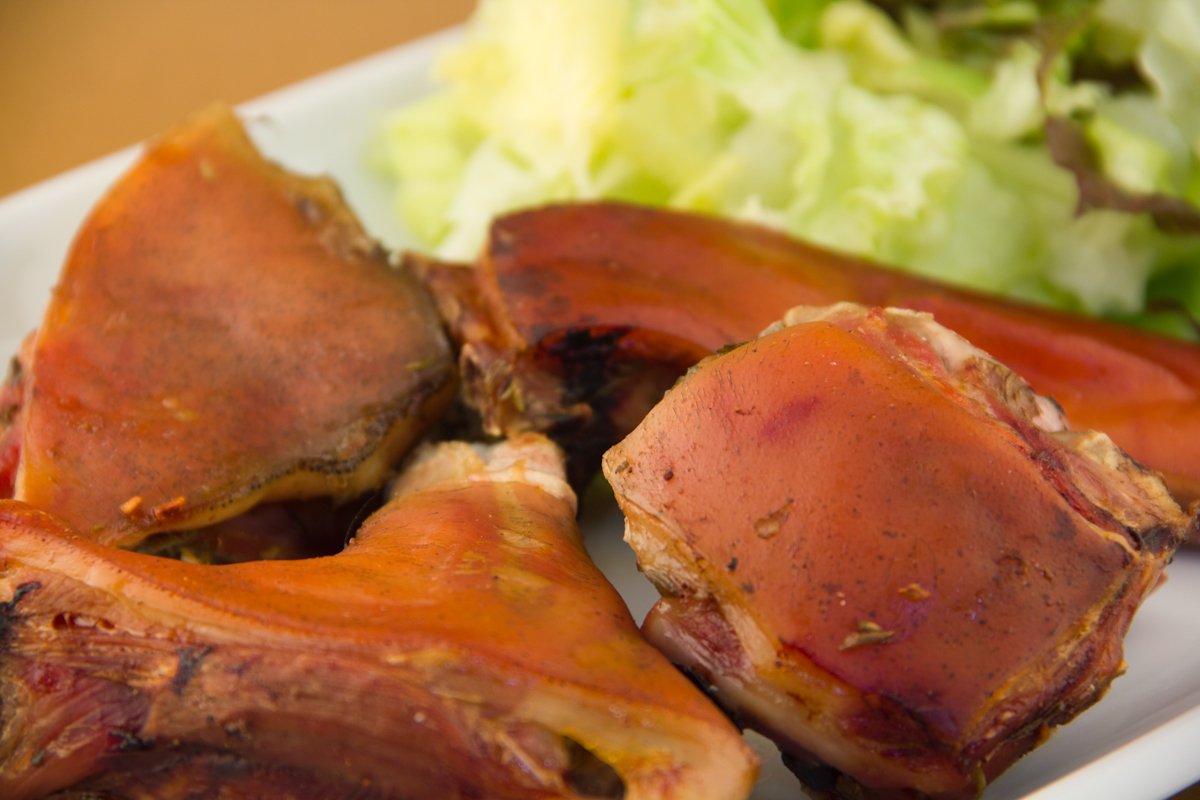 Tostón asado | El Pipero